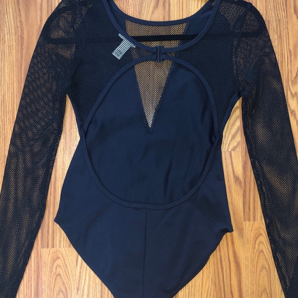 Forever 21 | Other | Black Mesh Body Suit | Poshmark